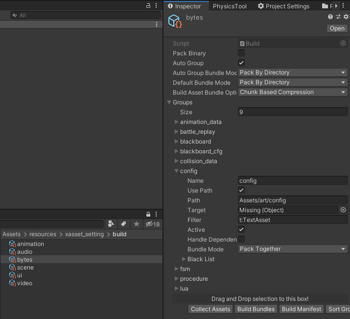 Unity资源层的封装之接入xasset pro | xtom's blog